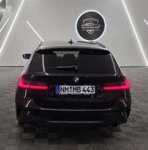Black BMW 320 2020 in Marijampole, with an engine capacity of 2.00 L and mileage of 274 thousand km for 17750 €, photo 25 on AUTOMOTO.COM.LV