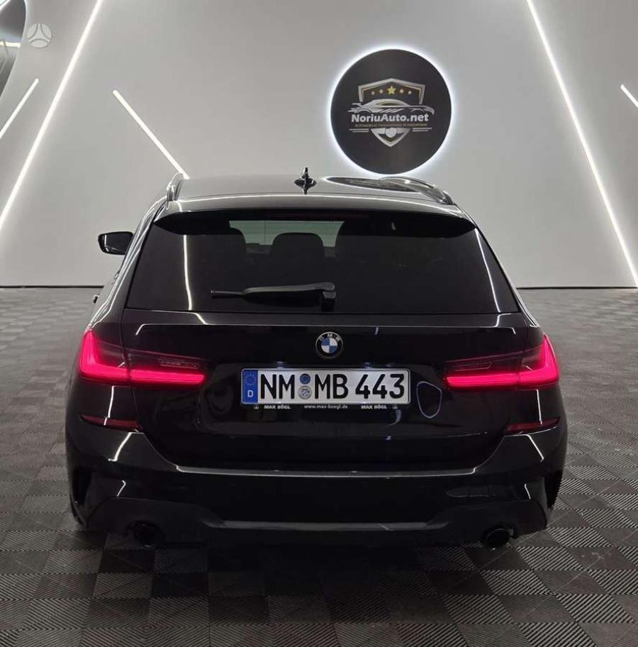 Black BMW 320 2020 in Marijampole, with an engine capacity of 2.00 L and mileage of 274 thousand km for 17750 €, photo 25 on AUTOMOTO.COM.LV