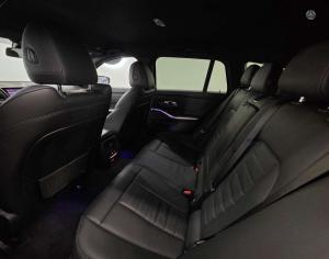Black BMW 320 2020 in Marijampole, with an engine capacity of 2.00 L and mileage of 274 thousand km for 17750 €, photo 27 on AUTOMOTO.COM.LV