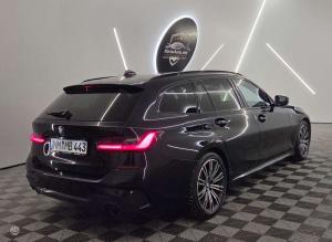 Black BMW 320 2020 in Marijampole, with an engine capacity of 2.00 L and mileage of 274 thousand km for 17750 €, photo 30 on AUTOMOTO.COM.LV
