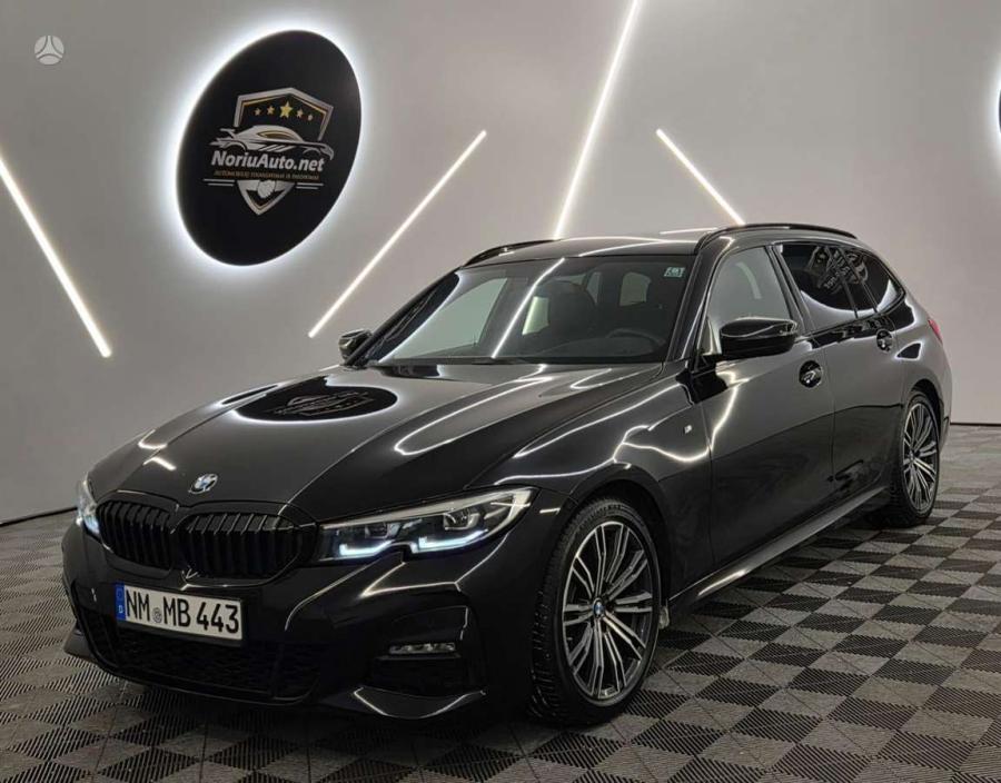 Black BMW 320 2020 in Marijampole, with an engine capacity of 2.00 L and mileage of 274 thousand km for 17750 €, photo 33 on AUTOMOTO.COM.LV