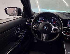 Black BMW 320 2020 in Marijampole, with an engine capacity of 2.00 L and mileage of 274 thousand km for 17750 €, photo 39 on AUTOMOTO.COM.LV