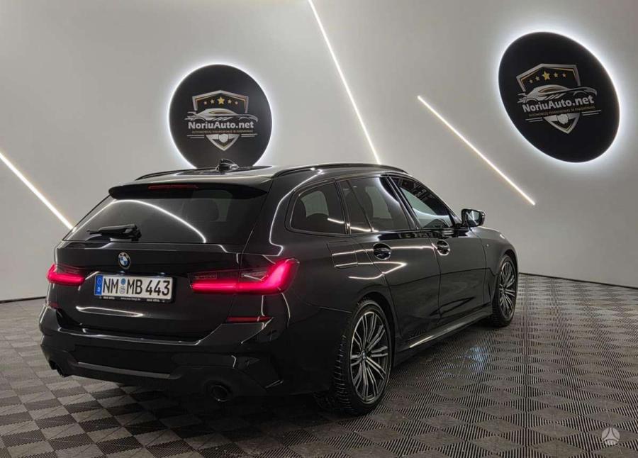 Black BMW 320 2020 in Marijampole, with an engine capacity of 2.00 L and mileage of 274 thousand km for 17750 €, photo 40 on AUTOMOTO.COM.LV