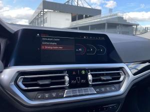 Black BMW 320 2020 in Jonava, with an engine capacity of 2.00 L and mileage of 246 thousand km for 16299 €, photo 22 on AUTOMOTO.COM.LV