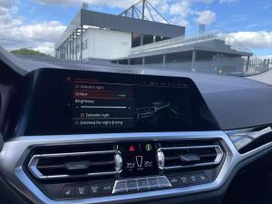 Black BMW 320 2020 in Jonava, with an engine capacity of 2.00 L and mileage of 246 thousand km for 16299 €, photo 23 on AUTOMOTO.COM.LV