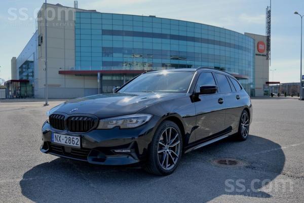 Melns BMW 320 2020 Ogre, ar dzinēja tilpumu 2.00 L un nobraukumu 222 tūkst. km par 18500 €, foto 1 vietnē AUTOMOTO.COM.LV