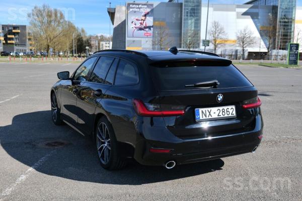 Melns BMW 320 2020 Ogre, ar dzinēja tilpumu 2.00 L un nobraukumu 222 tūkst. km par 18500 €, foto 3 vietnē AUTOMOTO.COM.LV