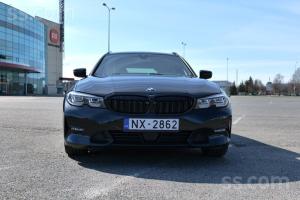 Melns BMW 320 2020 Ogre, ar dzinēja tilpumu 2.00 L un nobraukumu 222 tūkst. km par 18500 €, foto 5 vietnē AUTOMOTO.COM.LV