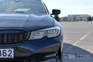 Melns BMW 320 2020 Ogre, ar dzinēja tilpumu 2.00 L un nobraukumu 222 tūkst. km par 18500 €, foto 6 vietnē AUTOMOTO.COM.LV