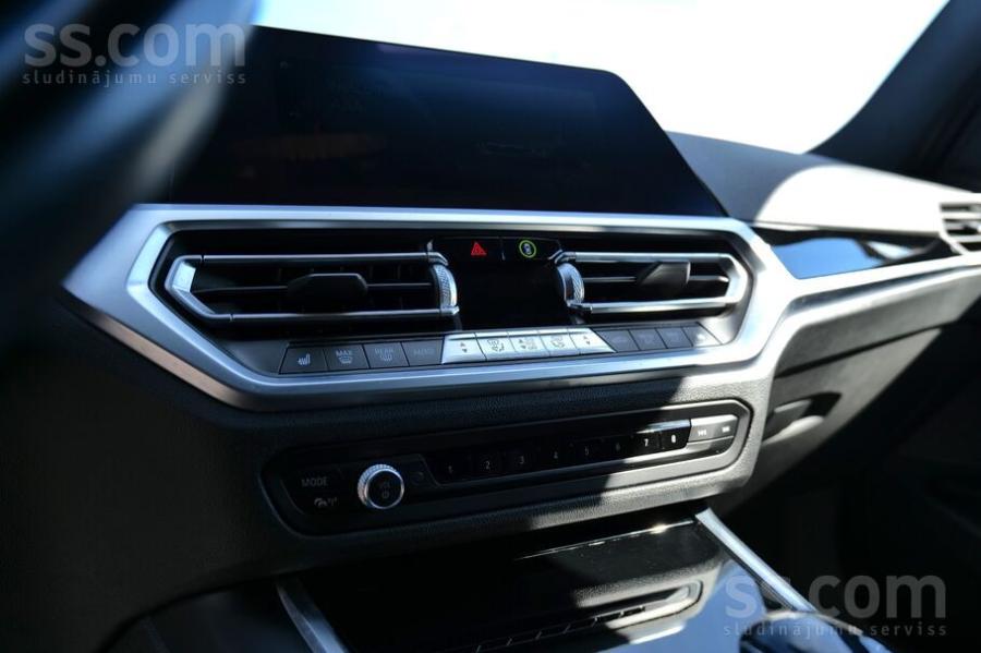 Melns BMW 320 2020 Ogre, ar dzinēja tilpumu 2.00 L un nobraukumu 222 tūkst. km par 18500 €, foto 9 vietnē AUTOMOTO.COM.LV