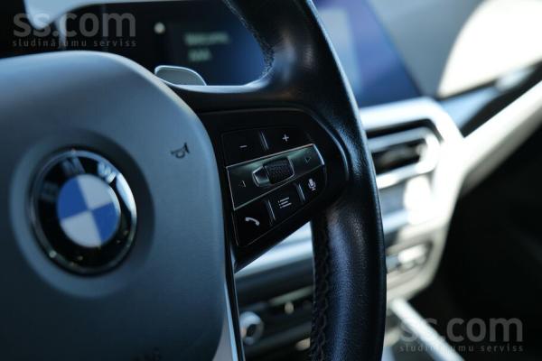 Melns BMW 320 2020 Ogre, ar dzinēja tilpumu 2.00 L un nobraukumu 222 tūkst. km par 18500 €, foto 9 vietnē AUTOMOTO.COM.LV