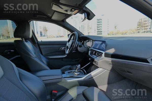 Melns BMW 320 2020 Ogre, ar dzinēja tilpumu 2.00 L un nobraukumu 222 tūkst. km par 18500 €, foto 10 vietnē AUTOMOTO.COM.LV