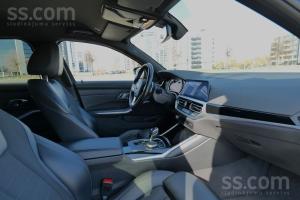 Melns BMW 320 2020 Ogre, ar dzinēja tilpumu 2.00 L un nobraukumu 222 tūkst. km par 18500 €, foto 11 vietnē AUTOMOTO.COM.LV