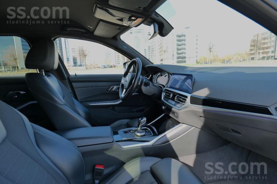 Melns BMW 320 2020 Ogre, ar dzinēja tilpumu 2.00 L un nobraukumu 222 tūkst. km par 18500 €, foto 11 vietnē AUTOMOTO.COM.LV