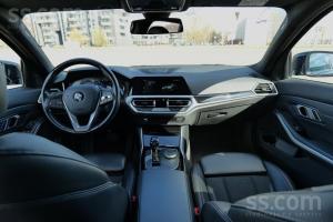 Melns BMW 320 2020 Ogre, ar dzinēja tilpumu 2.00 L un nobraukumu 222 tūkst. km par 18500 €, foto 12 vietnē AUTOMOTO.COM.LV