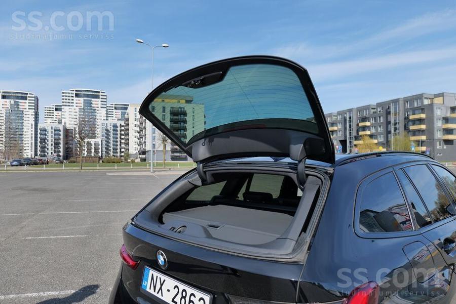 Melns BMW 320 2020 Ogre, ar dzinēja tilpumu 2.00 L un nobraukumu 222 tūkst. km par 18500 €, foto 14 vietnē AUTOMOTO.COM.LV