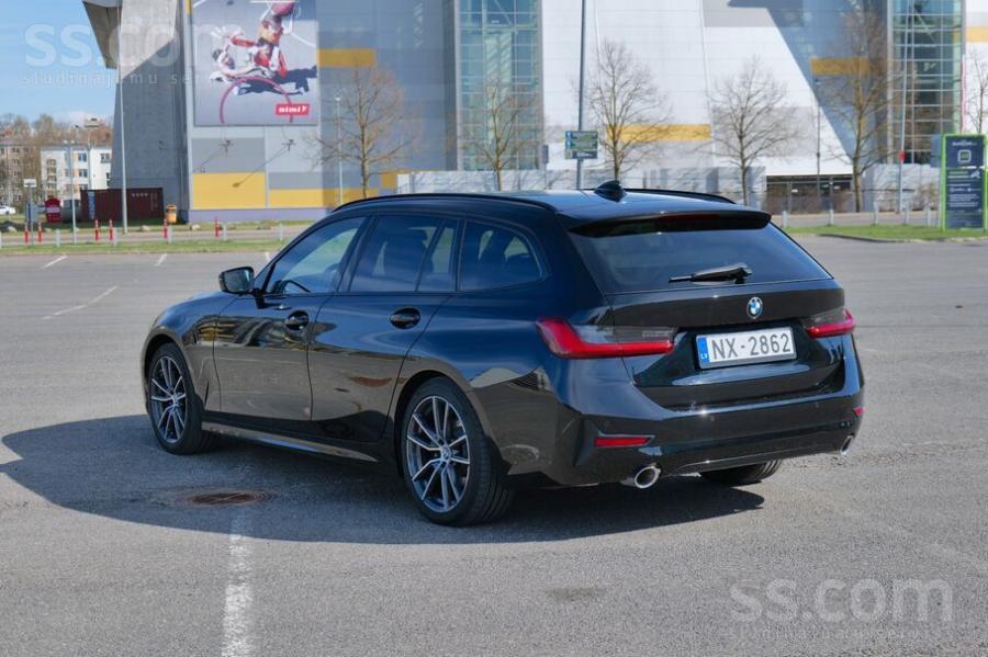 Melns BMW 320 2020 Ogre, ar dzinēja tilpumu 2.00 L un nobraukumu 222 tūkst. km par 18500 €, foto 15 vietnē AUTOMOTO.COM.LV