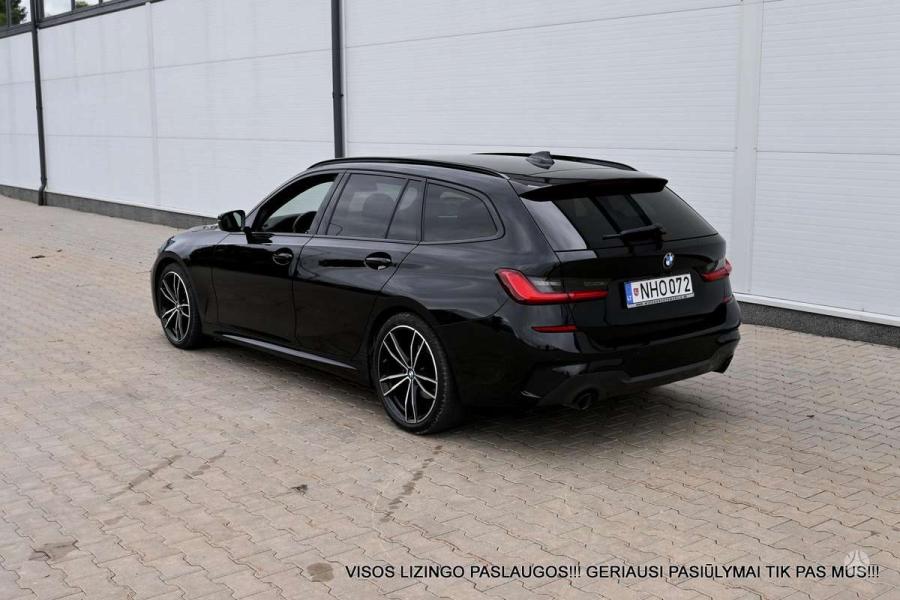 Melns BMW 320 2020 Kretinga, ar dzinēja tilpumu 2.00 L un nobraukumu 238 tūkst. km par 22499 €, foto 16 vietnē AUTOMOTO.COM.LV