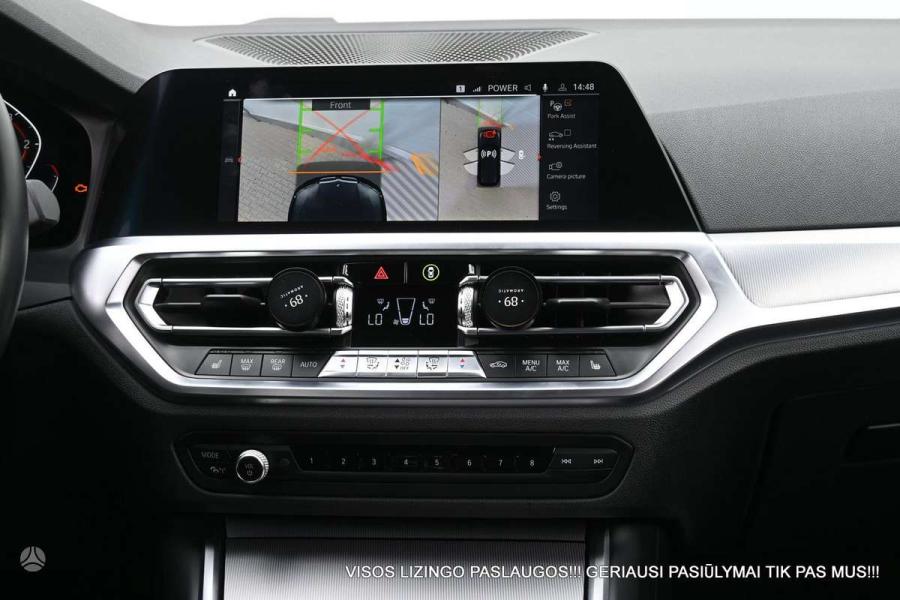 Melns BMW 320 2020 Kretinga, ar dzinēja tilpumu 2.00 L un nobraukumu 238 tūkst. km par 22499 €, foto 33 vietnē AUTOMOTO.COM.LV