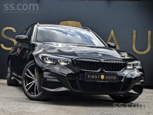 Черный БМВ 320 2020 в Тукумс, объемом двигателя 2.00 л и пробегом 166 тыс. км за 21990 €, фото 1 на AUTOMOTO.COM.LV