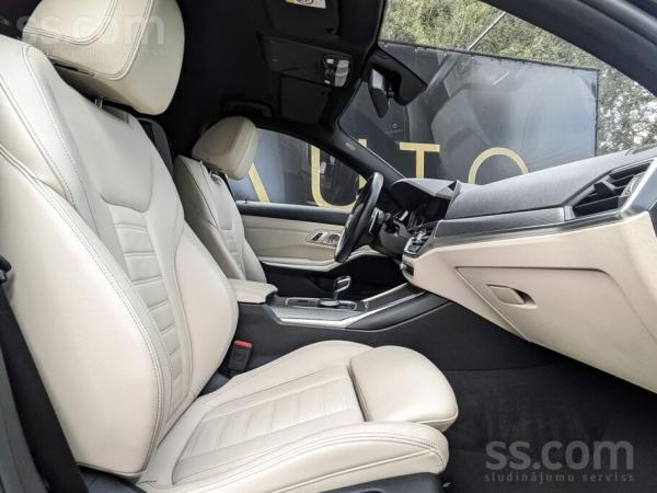 Черный БМВ 320 2020 в Тукумс, объемом двигателя 2.00 л и пробегом 166 тыс. км за 21990 €, фото 7 на AUTOMOTO.COM.LV