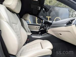 Черный БМВ 320 2020 в Тукумс, объемом двигателя 2.00 л и пробегом 166 тыс. км за 21990 €, фото 8 на AUTOMOTO.COM.LV