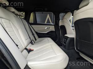 Черный БМВ 320 2020 в Тукумс, объемом двигателя 2.00 л и пробегом 166 тыс. км за 21990 €, фото 9 на AUTOMOTO.COM.LV
