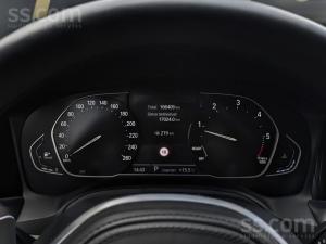 Черный БМВ 320 2020 в Тукумс, объемом двигателя 2.00 л и пробегом 166 тыс. км за 21990 €, фото 10 на AUTOMOTO.COM.LV