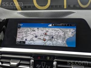 Черный БМВ 320 2020 в Тукумс, объемом двигателя 2.00 л и пробегом 166 тыс. км за 21990 €, фото 12 на AUTOMOTO.COM.LV