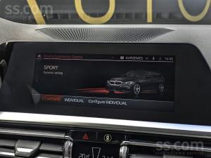 Черный БМВ 320 2020 в Тукумс, объемом двигателя 2.00 л и пробегом 166 тыс. км за 21990 €, фото 15 на AUTOMOTO.COM.LV