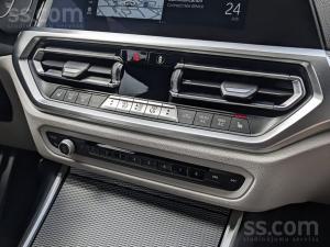 Черный БМВ 320 2020 в Тукумс, объемом двигателя 2.00 л и пробегом 166 тыс. км за 21990 €, фото 17 на AUTOMOTO.COM.LV