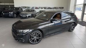 Black BMW 320 2020 in Marijampole, with an engine capacity of 2.00 L and mileage of 182 thousand km for 19999 €, photo  on AUTOMOTO.COM.LV
