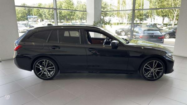 Black BMW 320 2020 in Marijampole, with an engine capacity of 2.00 L and mileage of 182 thousand km for 19999 €, photo 7 on AUTOMOTO.COM.LV