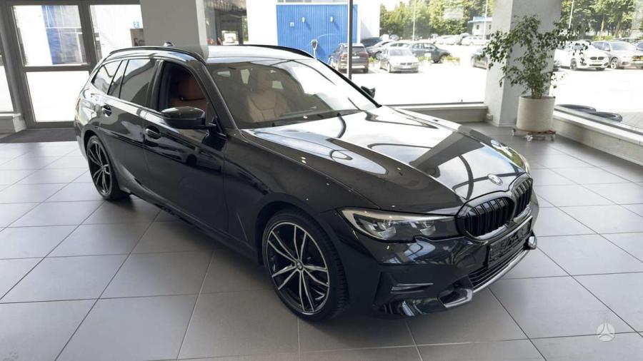 Melns BMW 320 2020 Marijampole, ar dzinēja tilpumu 2.00 L un nobraukumu 182 tūkst. km par 19999 €, foto 9 vietnē AUTOMOTO.COM.LV