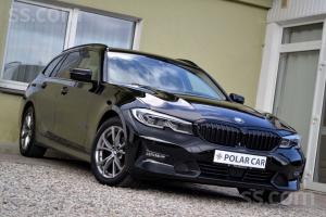 Melns BMW 320 2020 Tukums, ar dzinēja tilpumu 2.00 L un nobraukumu 177 tūkst. km par 21490 €, foto 3 vietnē AUTOMOTO.COM.LV
