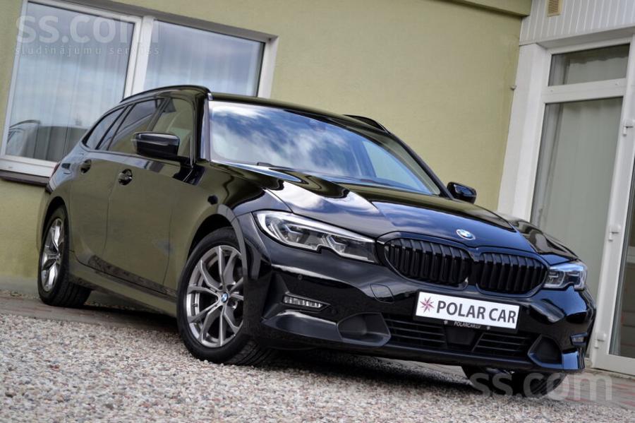 Melns BMW 320 2020 Tukums, ar dzinēja tilpumu 2.00 L un nobraukumu 177 tūkst. km par 21490 €, foto 3 vietnē AUTOMOTO.COM.LV