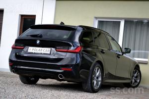Melns BMW 320 2020 Tukums, ar dzinēja tilpumu 2.00 L un nobraukumu 177 tūkst. km par 21490 €, foto 4 vietnē AUTOMOTO.COM.LV