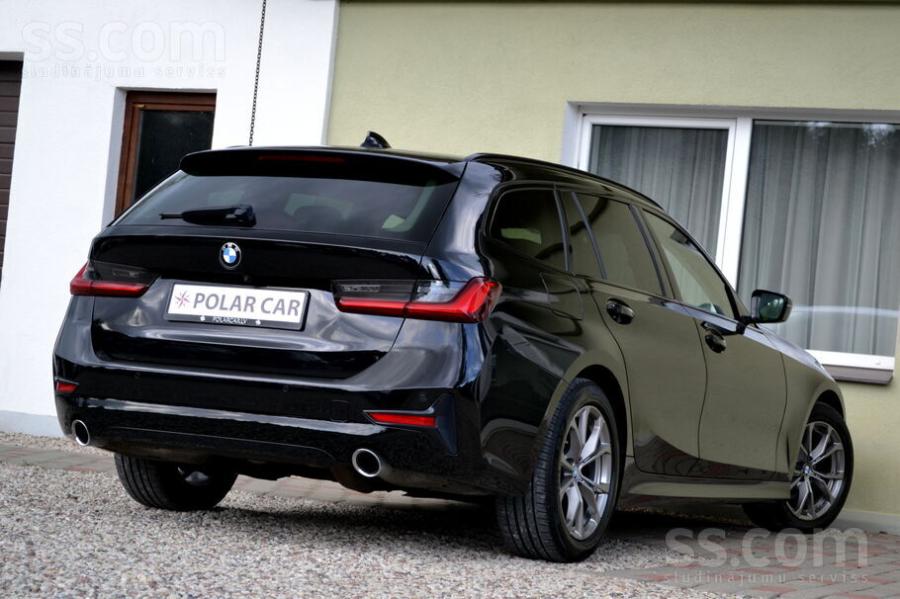 Melns BMW 320 2020 Tukums, ar dzinēja tilpumu 2.00 L un nobraukumu 177 tūkst. km par 21490 €, foto 4 vietnē AUTOMOTO.COM.LV