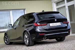 Melns BMW 320 2020 Tukums, ar dzinēja tilpumu 2.00 L un nobraukumu 177 tūkst. km par 21490 €, foto 5 vietnē AUTOMOTO.COM.LV
