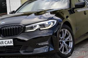 Melns BMW 320 2020 Tukums, ar dzinēja tilpumu 2.00 L un nobraukumu 177 tūkst. km par 21490 €, foto 6 vietnē AUTOMOTO.COM.LV