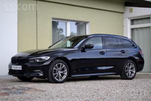 Melns BMW 320 2020 Tukums, ar dzinēja tilpumu 2.00 L un nobraukumu 177 tūkst. km par 21490 €, foto 7 vietnē AUTOMOTO.COM.LV