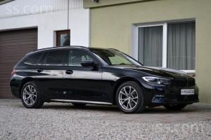 Melns BMW 320 2020 Tukums, ar dzinēja tilpumu 2.00 L un nobraukumu 177 tūkst. km par 21490 €, foto 8 vietnē AUTOMOTO.COM.LV