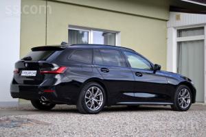 Melns BMW 320 2020 Tukums, ar dzinēja tilpumu 2.00 L un nobraukumu 177 tūkst. km par 21490 €, foto 9 vietnē AUTOMOTO.COM.LV