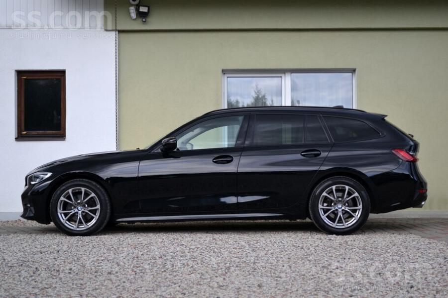 Melns BMW 320 2020 Tukums, ar dzinēja tilpumu 2.00 L un nobraukumu 177 tūkst. km par 21490 €, foto 11 vietnē AUTOMOTO.COM.LV