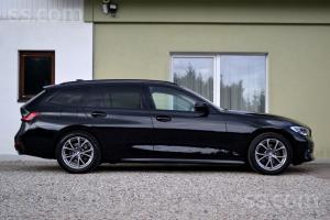 Melns BMW 320 2020 Tukums, ar dzinēja tilpumu 2.00 L un nobraukumu 177 tūkst. km par 21490 €, foto 12 vietnē AUTOMOTO.COM.LV