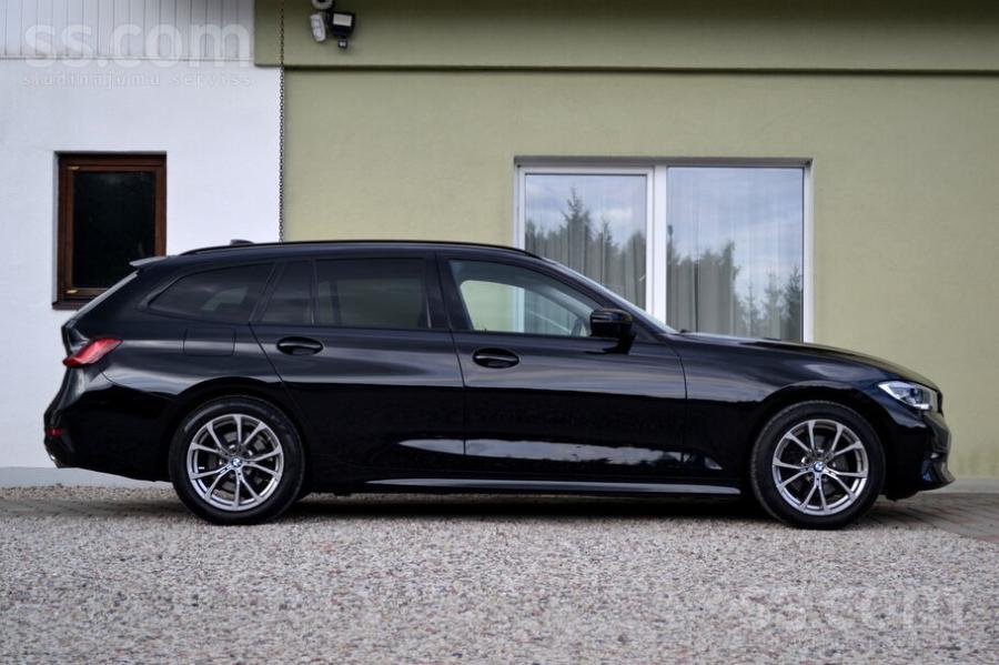 Melns BMW 320 2020 Tukums, ar dzinēja tilpumu 2.00 L un nobraukumu 177 tūkst. km par 21490 €, foto 12 vietnē AUTOMOTO.COM.LV