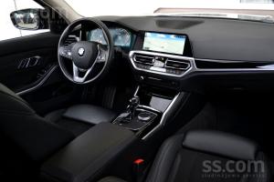 Melns BMW 320 2020 Tukums, ar dzinēja tilpumu 2.00 L un nobraukumu 177 tūkst. km par 21490 €, foto 13 vietnē AUTOMOTO.COM.LV