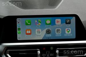 Melns BMW 320 2020 Tukums, ar dzinēja tilpumu 2.00 L un nobraukumu 177 tūkst. km par 21490 €, foto 14 vietnē AUTOMOTO.COM.LV