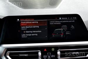 Melns BMW 320 2020 Tukums, ar dzinēja tilpumu 2.00 L un nobraukumu 177 tūkst. km par 21490 €, foto 16 vietnē AUTOMOTO.COM.LV