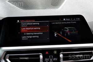 Melns BMW 320 2020 Tukums, ar dzinēja tilpumu 2.00 L un nobraukumu 177 tūkst. km par 21490 €, foto 17 vietnē AUTOMOTO.COM.LV